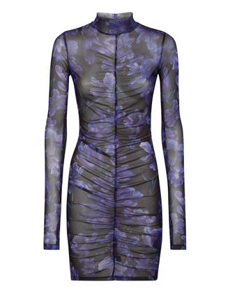 Philipp Plein Abendkleid Flowers