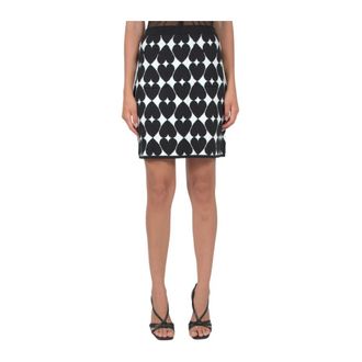 Moschino Kurzer Rock - - Skirts - Damen - Schwarzk - S