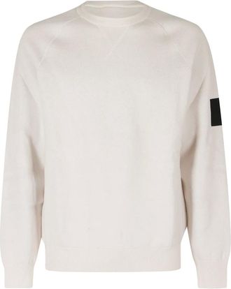 Outhere Woodveil Crewneck Sweater - Homme - Pulls - Blanc - Taille: M