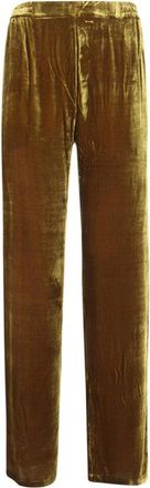 Bianco Levrin Casual Hose - Gr&uuml;n