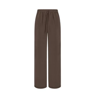 P.A.R.O.S.H. Sweet Pants - - Trousers - Damen - Braun - M