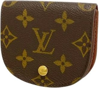 Louis Vuitton unisex, Pre-owned, Brun, Taille: ONE Size Pre-owned Tissu petite-maroquinerie