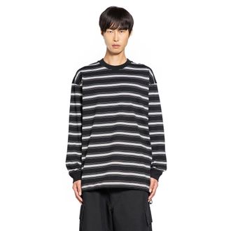 Comme Des Garçons Striped T-Shirt in Jersey