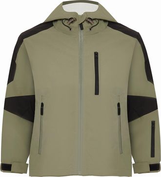 Mymo Jacke M&auml;dchen dunkelmint