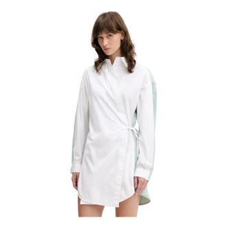 Diesel D-Elphi-Den Kleid - - Dresses - Damen - Wei&szlig; - S