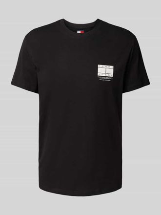 Tommy Jeans T-Shirt mit Label-Print