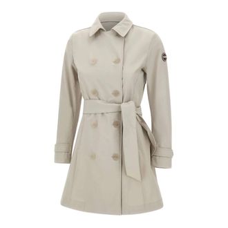 Colmar Femme, Manteaux, Beige, Taille: 38 FR New Futurity Trench Coat