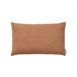 Blomus Kissenbezug Boucle, Kissenhülle für Kopf- oder Sofakissen, Rustic Brown, 30 x 50 cm, 66592