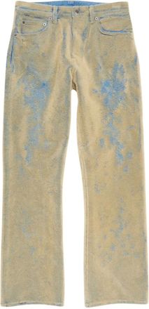 Acne Studios jean texturé - Tons neutres