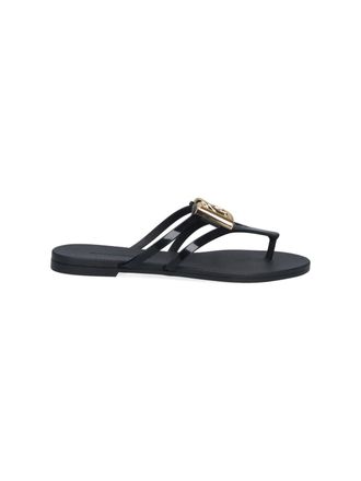 Dolce & Gabbana Zehensandalen Dg