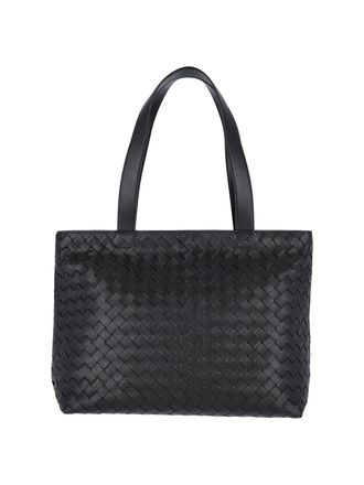 Bottega Veneta Small Woven Tote Bag