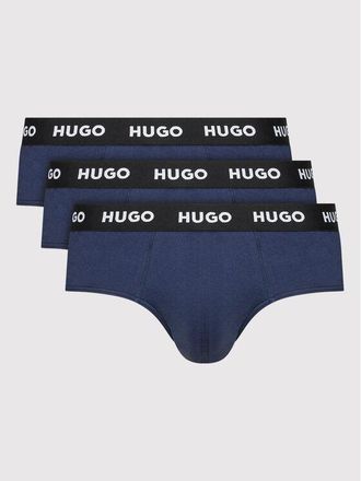 HUGO BOSS Slips-Set Hipbrief 50469763 Dunkelblau