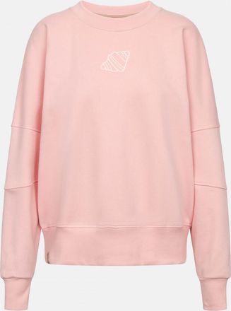 Derbe Derbe Sweatshirt Franz Cherie Damen Rosa Crewneck GOTS Or