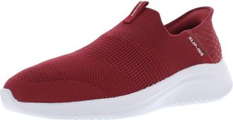 Skechers Ultra Flex 3.0 Smooth Step Slip-ins 232450-BURG, Mens Sneakers,Sports Shoes, Burgundy, 42,5 EU