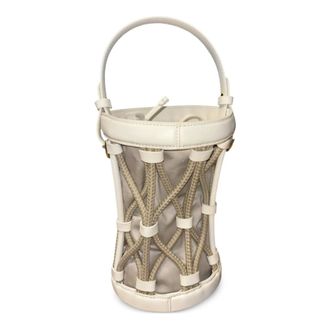 Coccinelle Femme, Sacs, Beige, Taille: ONE Size Koi Small Bucket Bag