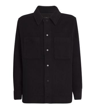 Canada Goose Melton Wool Balas Overshirt Size XL