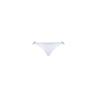 Brunello Cucinelli Techno-Jersey Bikini-H&ouml;schen mit Monili - - Swimwear - Damen - Wei&szlig; - L