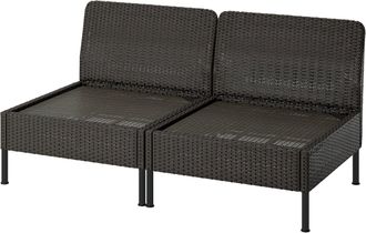 IKEA VITTSK&Auml;R 2er-Sitzelement