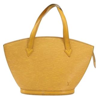 Louis Vuitton Pre-owned Vintage Handtasche - - Pre-owned - Damen - Gelb - ONE SIZE