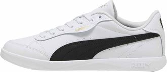Puma Vikky Star Damen-Sneaker, Weiß/Schwarz/Gold, 8.5 UK