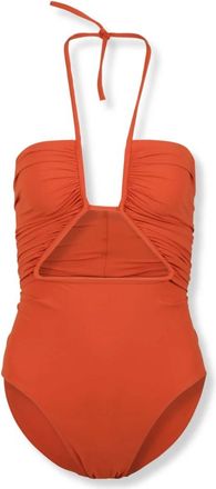 Rick Owens Femme, Maillots de bain, Orange, Taille: 40 FR Maillot de bain Prong