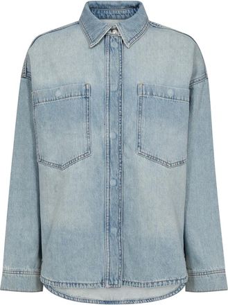 Mos Mosh MOS Mosh, Damen, Blusen & Hemden, Blau, XSGr&ouml;&szlig;e