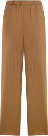 Fabiana Filippi Femme, Pantalons, Brun, Taille: 38 FR Pantalons