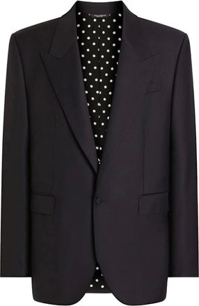 Dolce & Gabbana Homme, Costumes, Bleu, Taille: M Formal Blazers