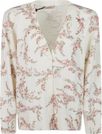Twinset Femme, Pulls, Multicolore, Taille: 40 FR Cardigans Twin-set
