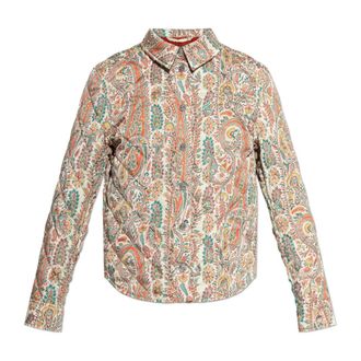 Etro Gemusterte Jacke - - Jackets - Damen - Mehrfarbig - S