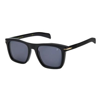 Eyewear by David Beckham Schwarz/Graue Sonnenbrille DB 7000/S - - Accessories - Herren - Schwarzk - 51 MM