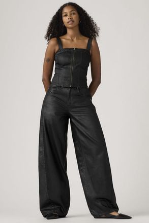 Levi's Jean Super Baggy Barrel - Femme - Noir / Prize Fighter Psk - 24X32