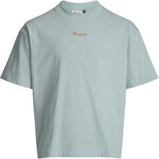 Faguo T-shirt droit Yellowstone