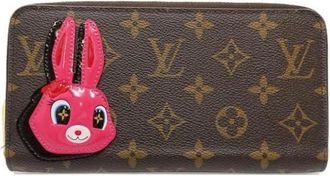 Louis Vuitton Porte-monnaie / &Eacute;tui &agrave; monnaie Pre-owned - Femme - Pre-owned - Brun - Taille: ONE Size