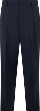 Department Five Department Five, Homme, Pantalons, Bleu, Taille: W33 Up051 Straight Pants