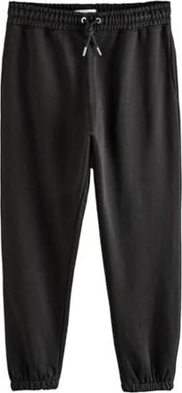 Next Jogging pour Homme, Coupe Confortable, Haute Teneur en Coton, Taille Élastique Noir XL