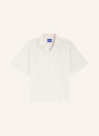 HUGO BOSS Hugo Resorthemd Eligino Comfort Fit weiss