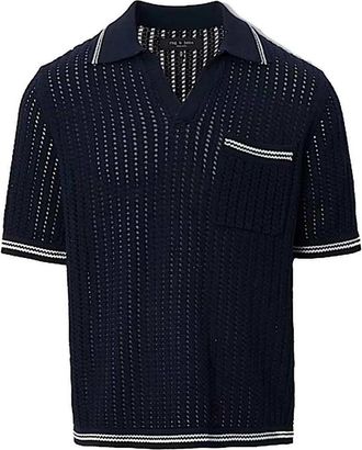 Rag & Bone Poloshirt - Blau