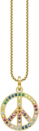 Thomas Sabo Peace-Anh&auml;nger - - Accessories - Damen - Mehrfarbig - 42 CM