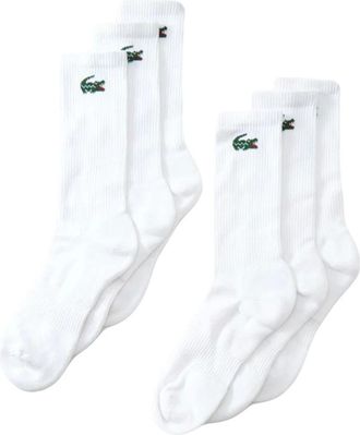 Lacoste Herren, Sport, Wei&szlig;, SGr&ouml;&szlig;e