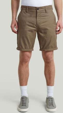 G-Star Bronson Straight Shorts - Braun - Herren
