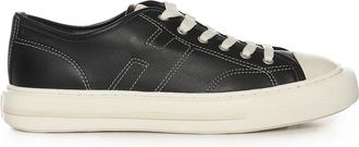 Hogan Homme, Chaussures, Noir, Taille: 42 1/2 EU Baskets