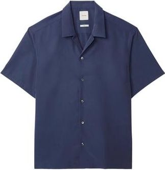 Calvin Klein Chemise droite &agrave; manches courtes