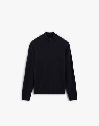 Scalpers Peak - Strickpullover in Marineblau