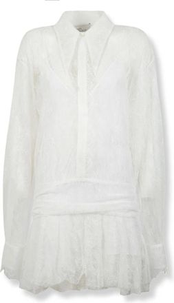 Giuseppe Di Morabito Femme, Robes, Blanc, Taille: 38 FR Mini abito