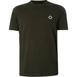 Mastrum Ma.strum - T-shirt SS Icon - Homme - Tops - Gris - Taille: M
