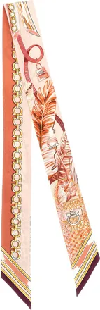 Ferragamo Felindra Scarf - Multicolor