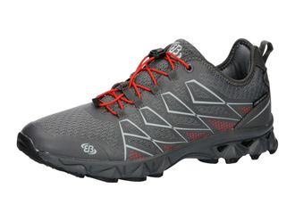 Br&uuml;tting Unisex Mission Traillaufschuh, Grau/Rot, 42 EU