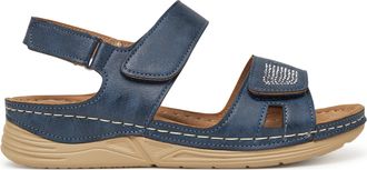 Clara Barson Sandalen Clara Barson WFA3741-1 Dunkelblau