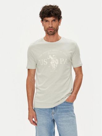 U.S.Polo Association T-Shirt MUP4203 Beige Regular Fit